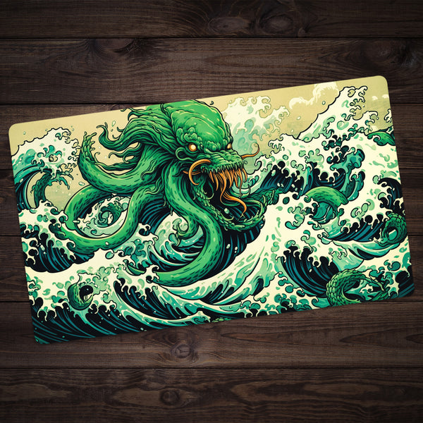 Deep Sea Terror Playmat – Inked Gaming