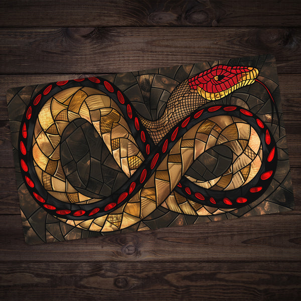 Eternity Snake Playmat – Inked Gaming