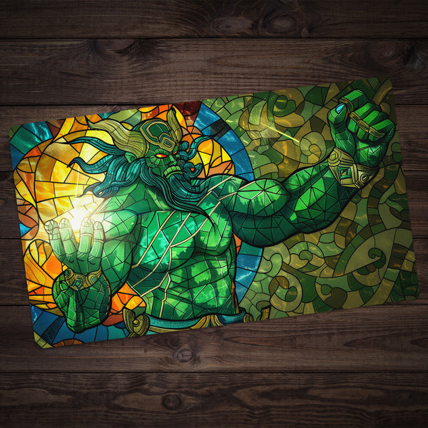 God Of Greed Playmat – Inked Gaming