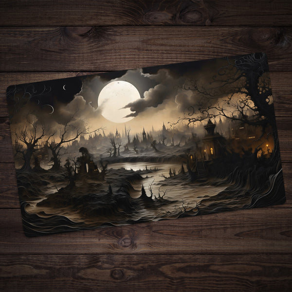 Nightmare Land Playmat – Inked Gaming