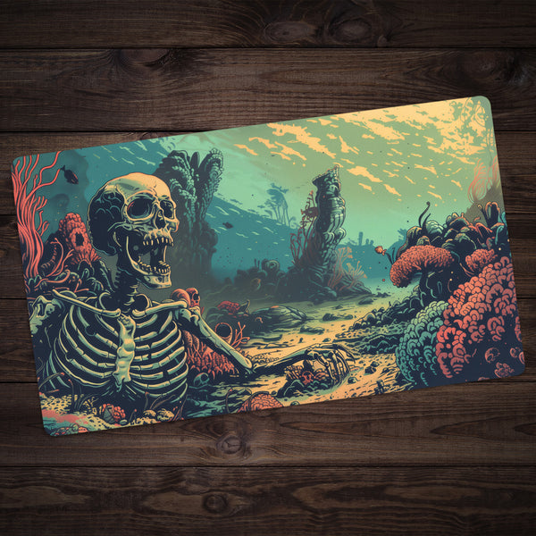 Pirate Skeleton Playmat – Inked Gaming