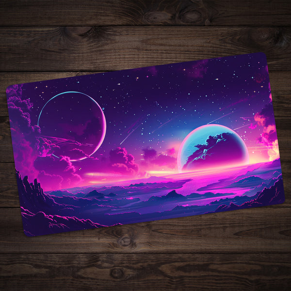 Retro Space Playmat – Inked Gaming