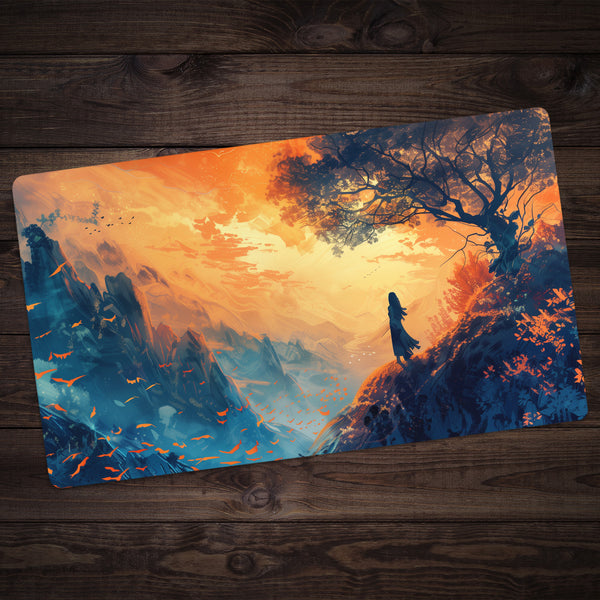 Spring Maiden Playmat – Inked Gaming