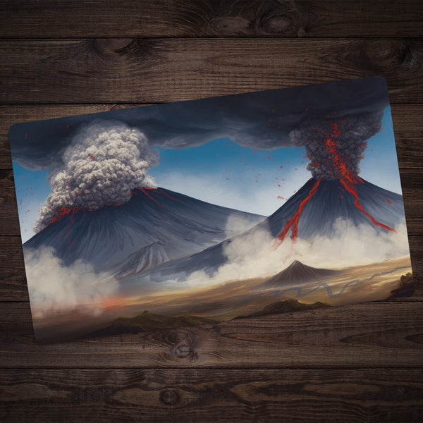 Super Volcano Playmat – Inked Gaming