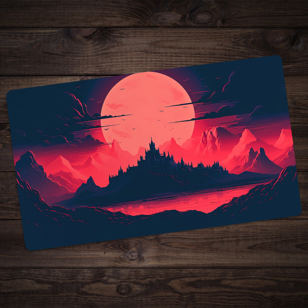 Vampire Citadel Playmat – Inked Gaming