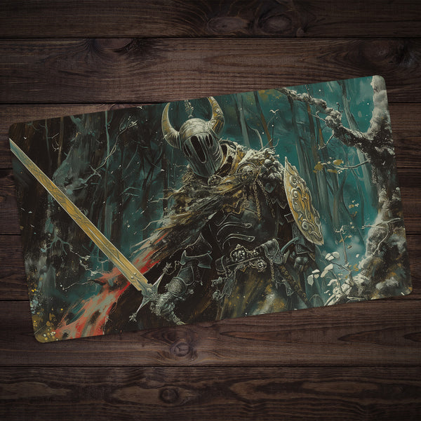 Warrior Wraith Playmat – Inked Gaming