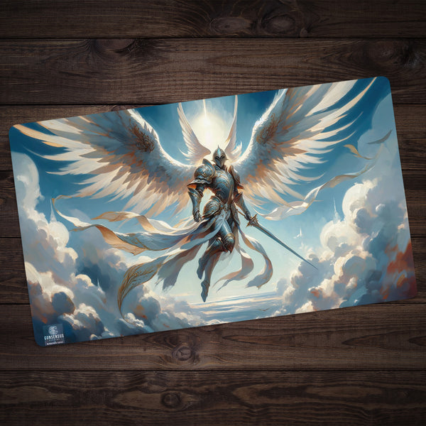 Angel Knight Playmat – Inked Gaming