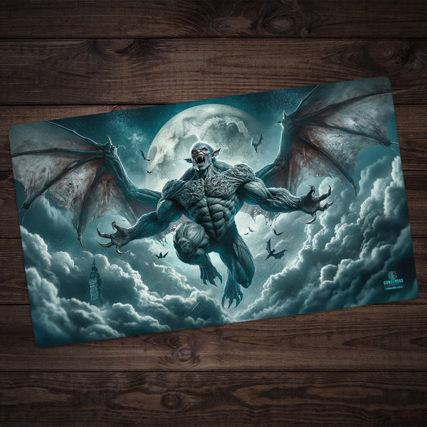 Beefy Vampire Playmat – Inked Gaming