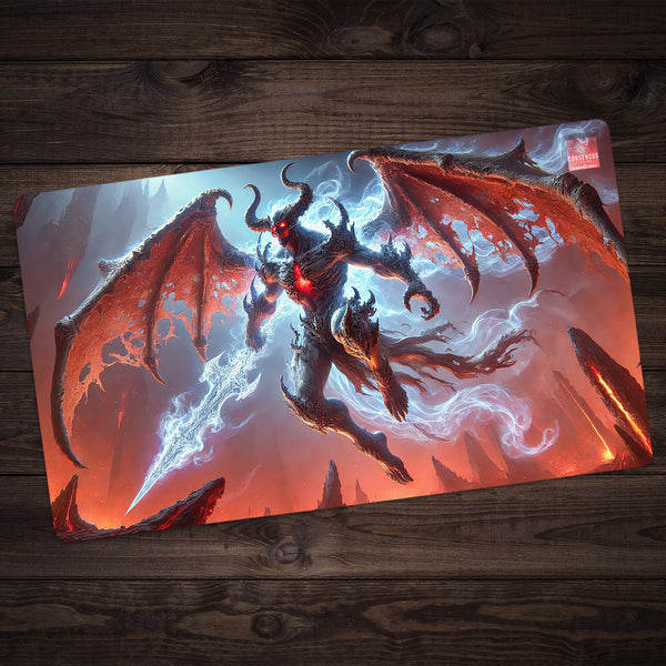 Demon Spear Playmat – Inked Gaming