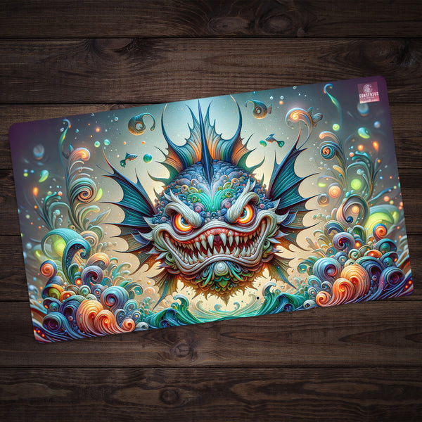 Fish Facing Playmat – Inked Gaming