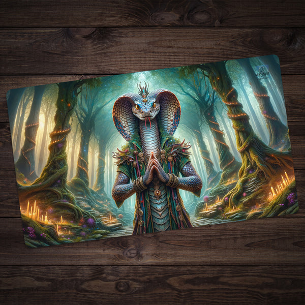 Snake Shaman Playmat – Inked Gaming