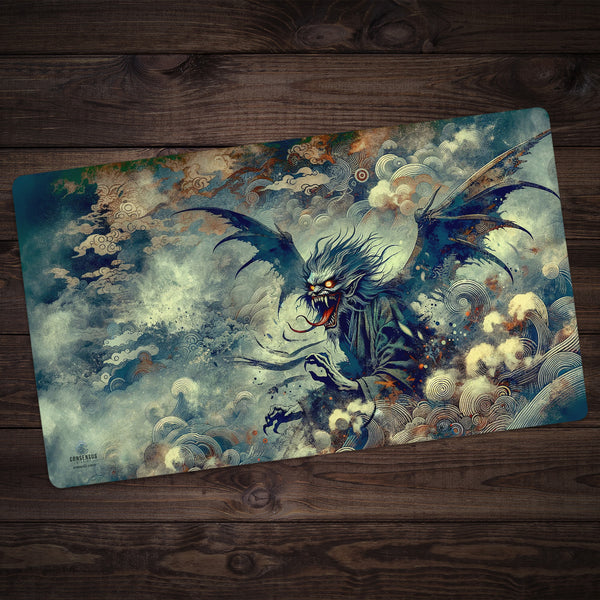 Vampire Demon Playmat – Inked Gaming