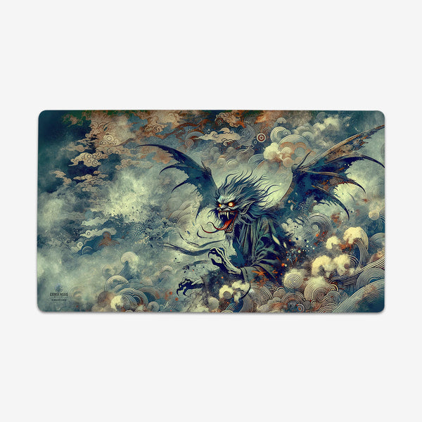 Vampire Demon Playmat – Inked Gaming