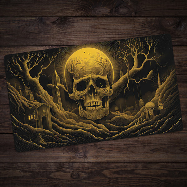 Dreadful Moon Playmat – Inked Gaming