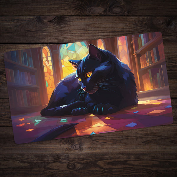 Library Guardian Playmat – Inked Gaming