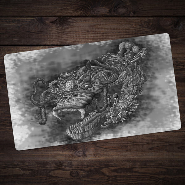 Mechanical Dragon Playmat - Trading Card Games | Inked Gaming