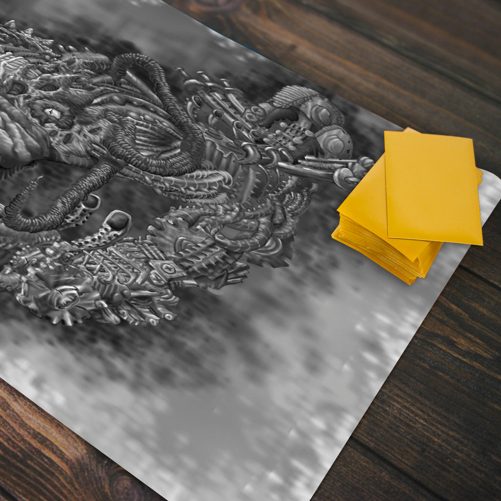 Mechanical Dragon Playmat - Trading Card Games | Inked Gaming