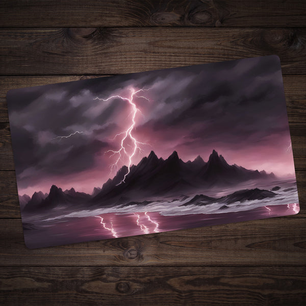 Red Velvet Sea Playmat – Inked Gaming