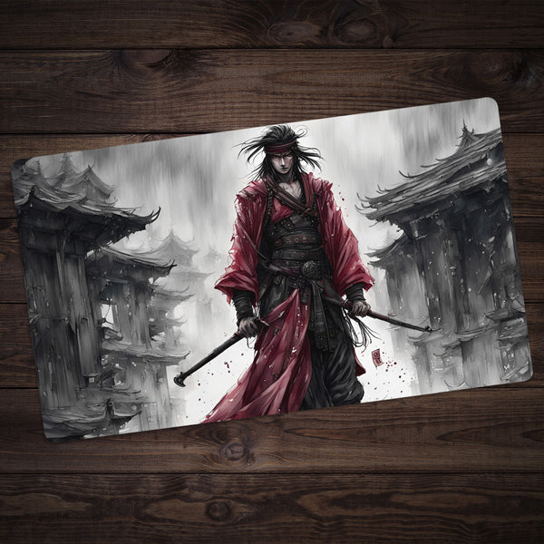 Samurai Rage Playmat – Inked Gaming