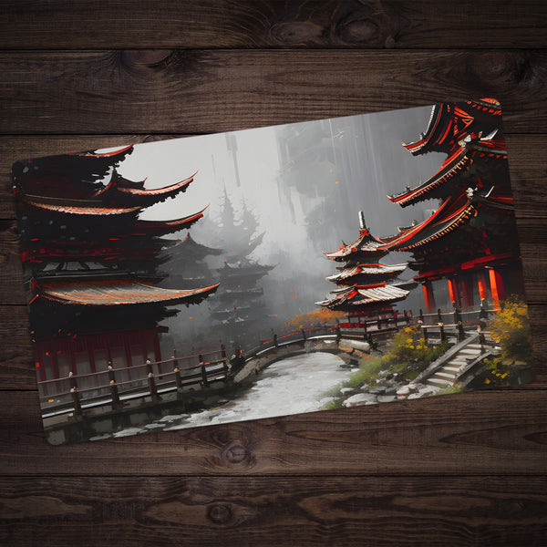 Scenic Japan Playmat – Inked Gaming