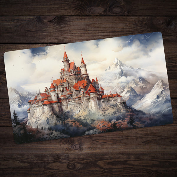 Imagine Castle Embereth Playmat – Inked Gaming