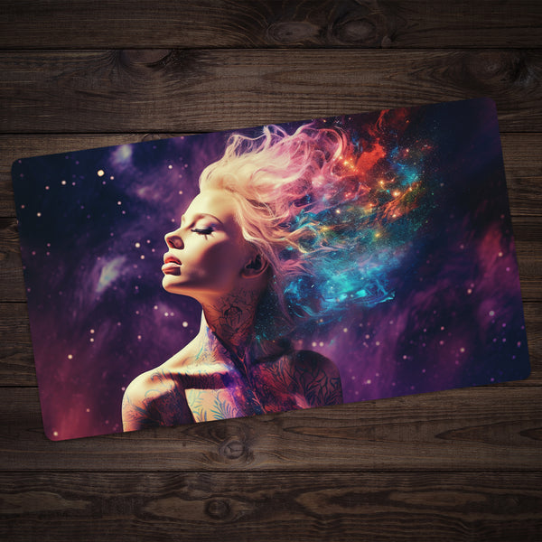 She's My Galaxy Playmat – Inked Gaming