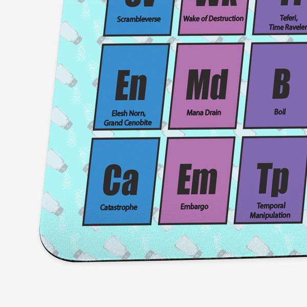 Periodic Table Of Salt Playmat – Inked Gaming