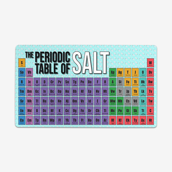 Periodic Table Of Salt Playmat – Inked Gaming
