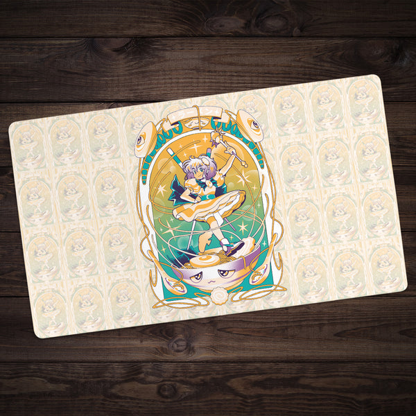 Noodle Girl Playmat – Inked Gaming