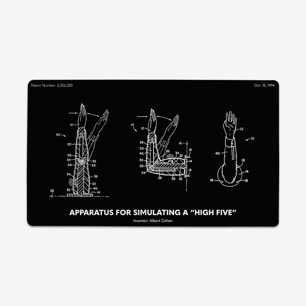 High Five Machine Playmat – Inked Gaming