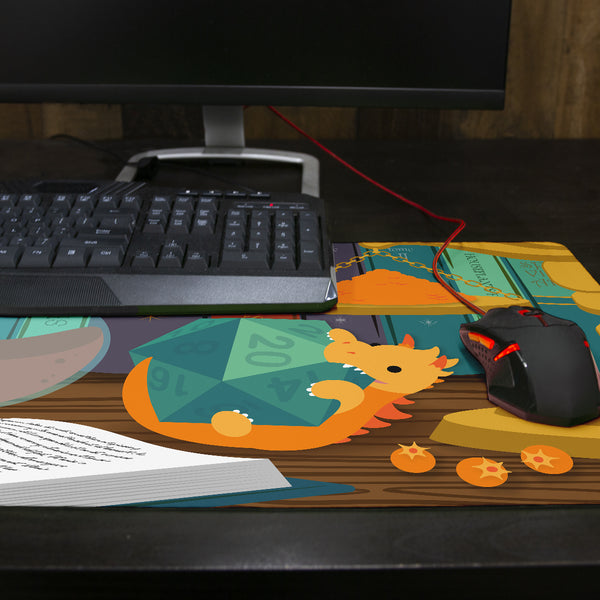 The Magicians Assistant Thin Desk Mat – Inked Gaming