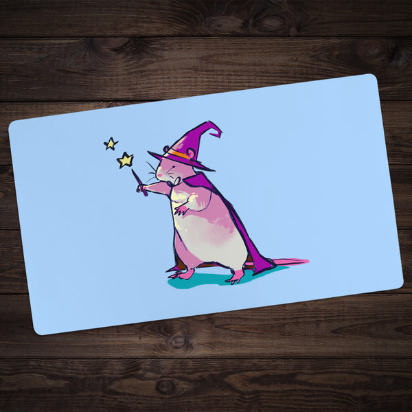 Wizard Rat Playmat – Inked Gaming