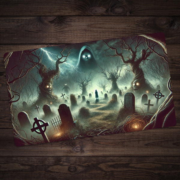 Graveyard Recursion Playmat – Inked Gaming