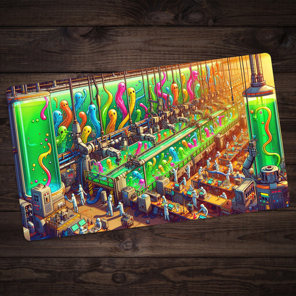 OOZE Factory Playmat – Inked Gaming
