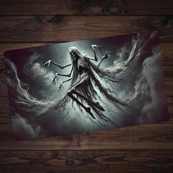 Skeleton Horror Of The Night Playmat – Inked Gaming