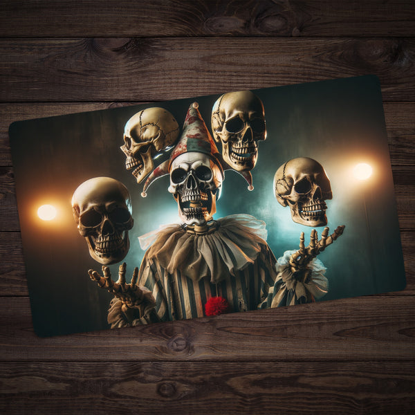 Skeleton Juggler Playmat – Inked Gaming