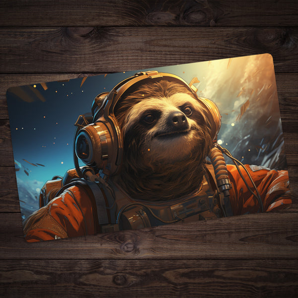 Astro Sloth Playmat – Inked Gaming