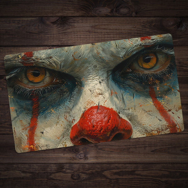 Clown Gaze Playmat – Inked Gaming