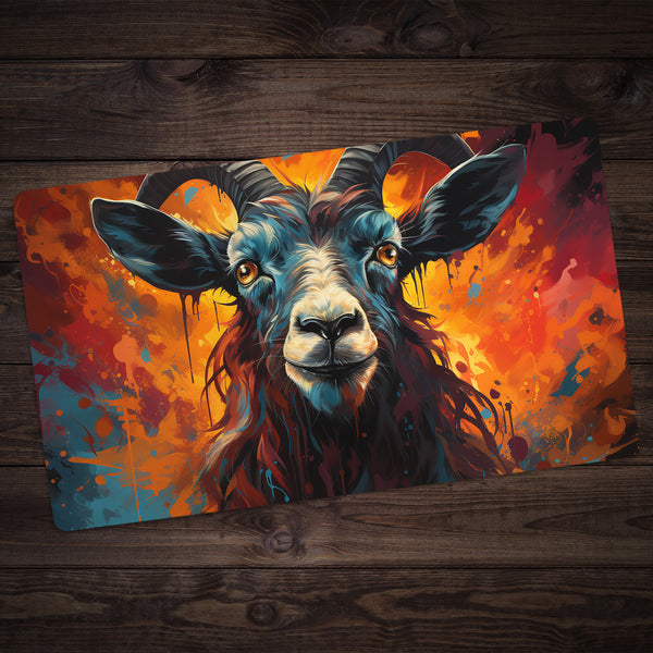 Rad Goat Playmat – Inked Gaming