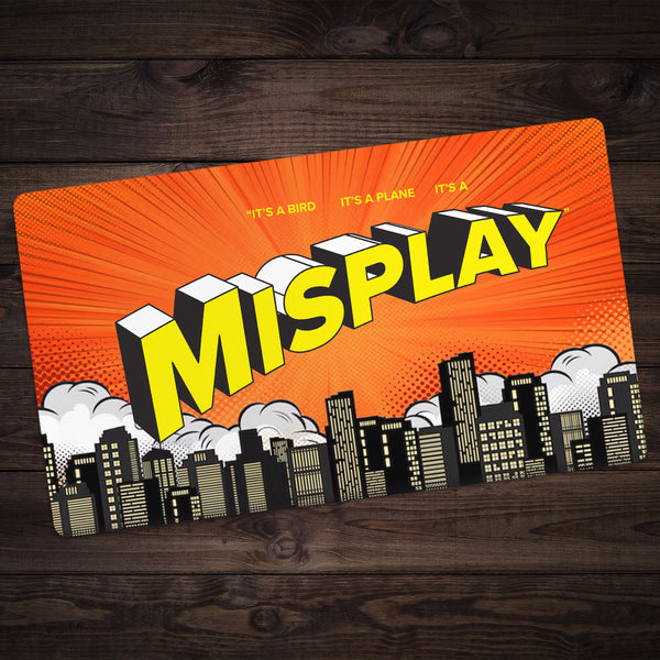 Generic Misplay Playmat – Inked Gaming