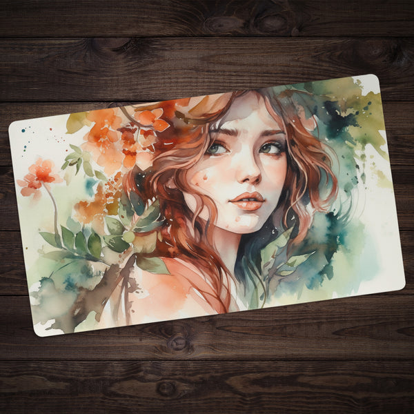 Floral Queen Playmat – Inked Gaming