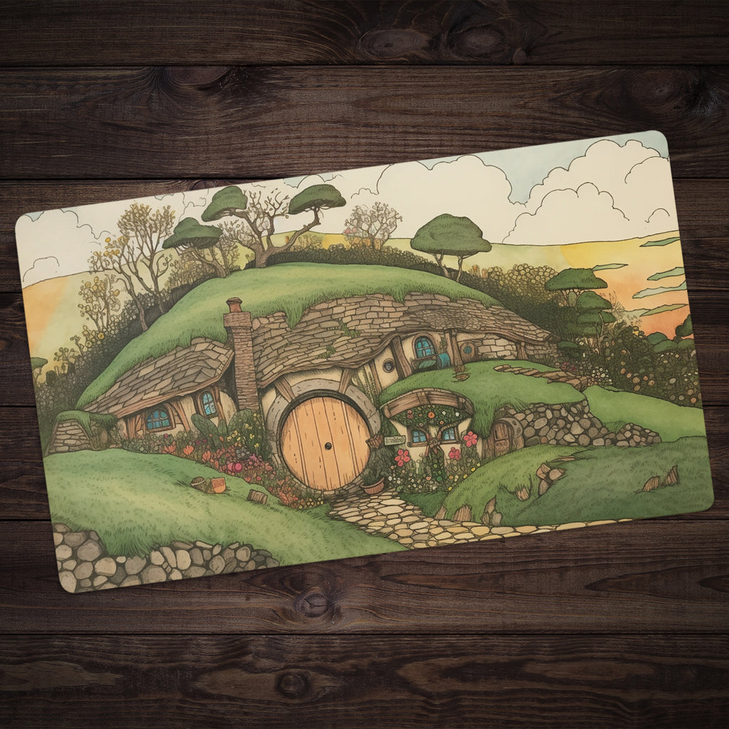 The Circle Door Playmat – Inked Gaming