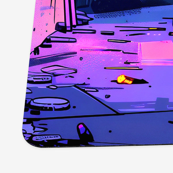 Jank Fire Playmat – Inked Gaming