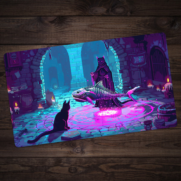 Summoning Dinner Playmat – Inked Gaming