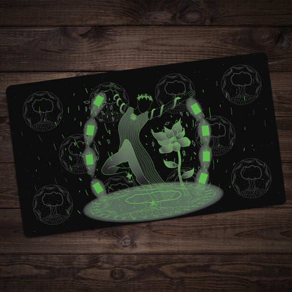 Crest of Growth Playmat – Inked Gaming