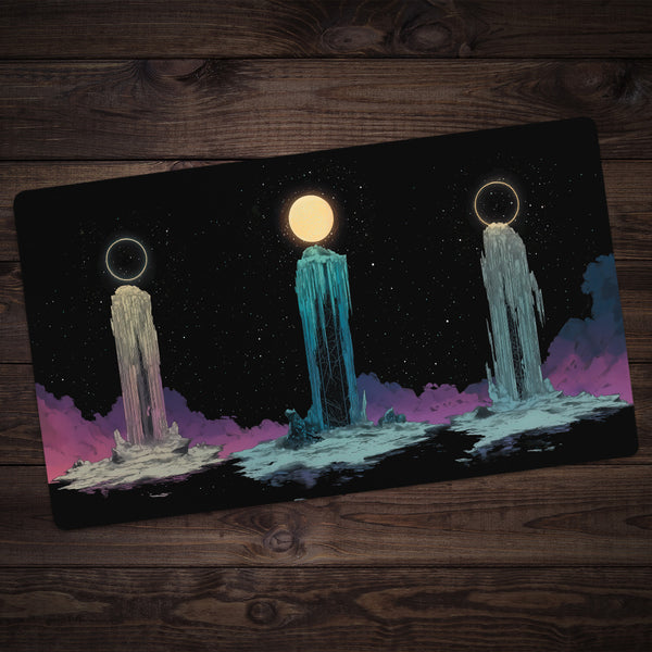 Beacons of Night and Day Playmat – Inked Gaming