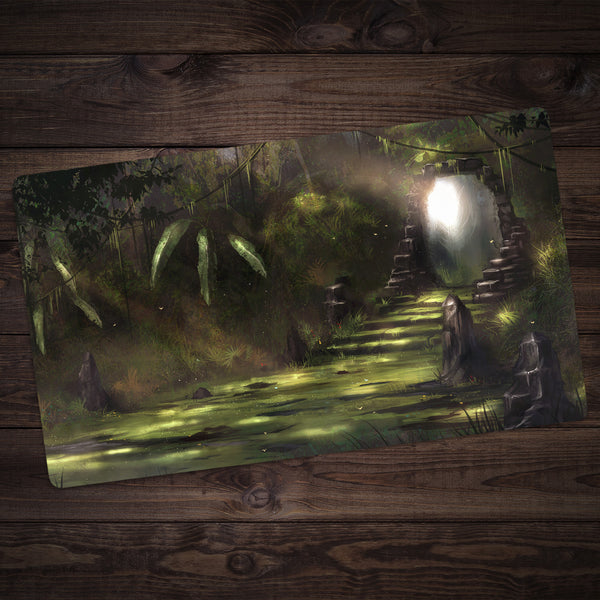 Jungle Ritual Playmat - Trading Card Games | Inked Gaming