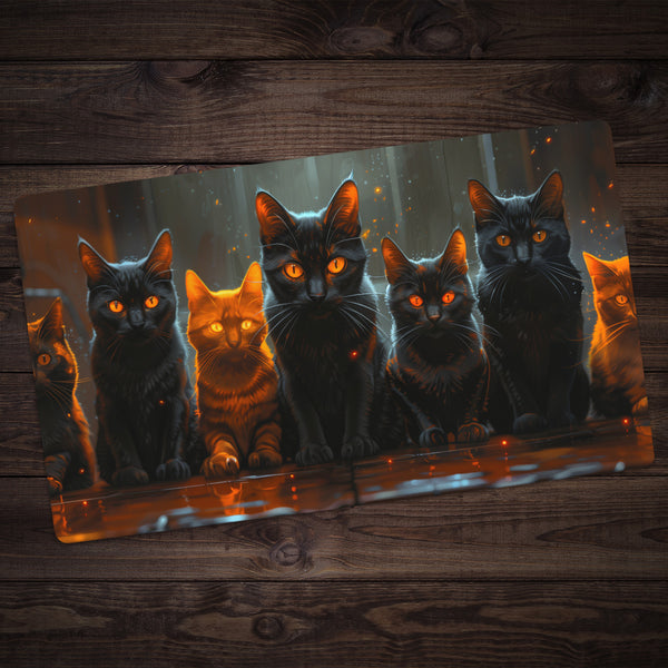 Council Of Kittens Playmat – Inked Gaming