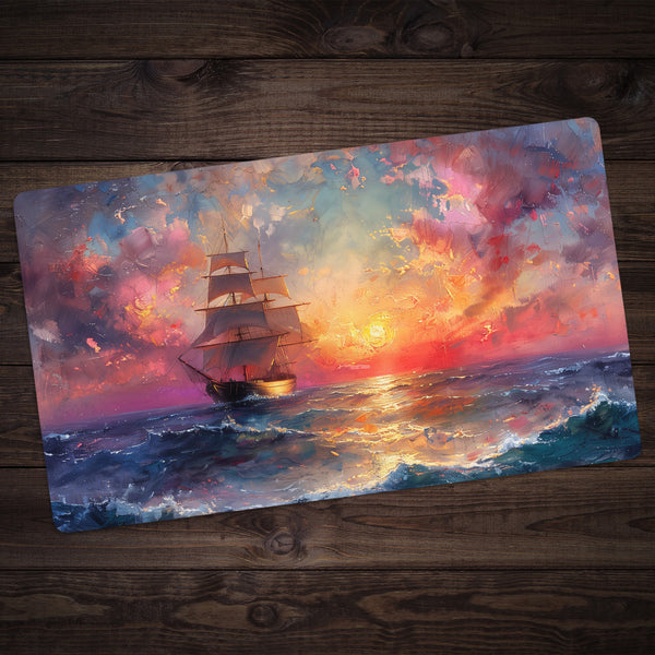 Sail Away Playmat – Inked Gaming