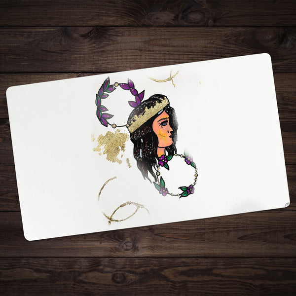 Patient Queen Playmat – Inked Gaming